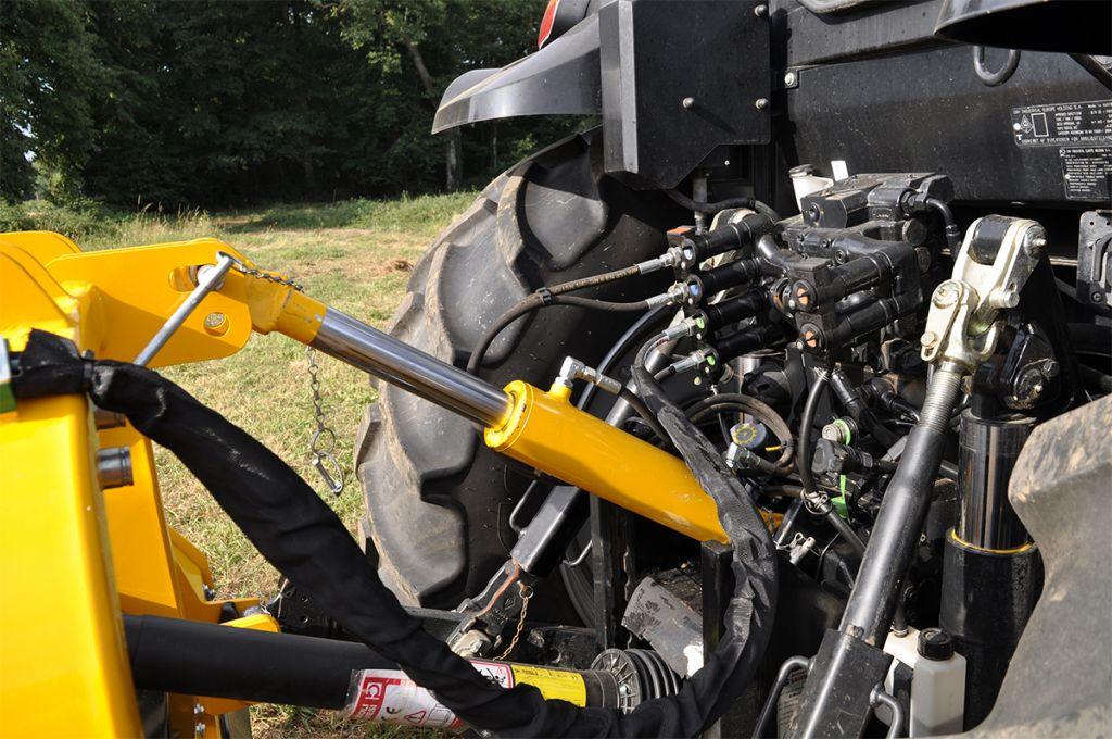 Rabaud Broyeurs Forestiers Pour Tracteur à Marteaux Fixes