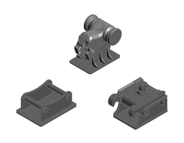 Rabaud Broyeurs Forestiers Pour Pelle 2 5 12 T Avec Marteaux Mobiles