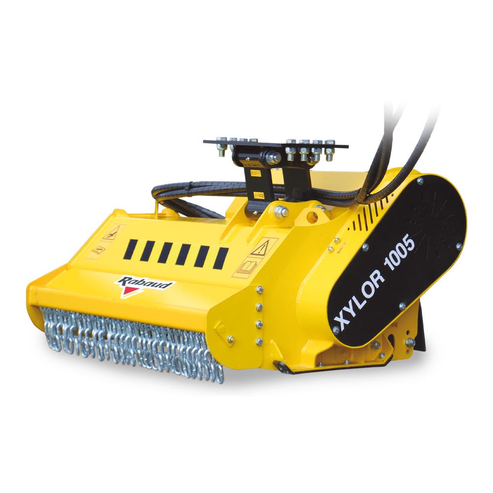Rabaud Broyeurs Forestiers Pour Pelle 2 5 12 T Avec Marteaux Mobiles